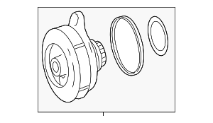 177-200-02-07 - Water Pump 2015-2021 Mercedes-Benz | Mercedes-Benz USA ...