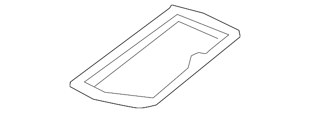 205-683-08-00 - Storage Compartment Tray 2019-2020 Mercedes-Benz ...