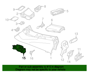 205-906-26-01 - Blower 2016-2022 Mercedes-Benz | Mercedes-Benz USA Parts