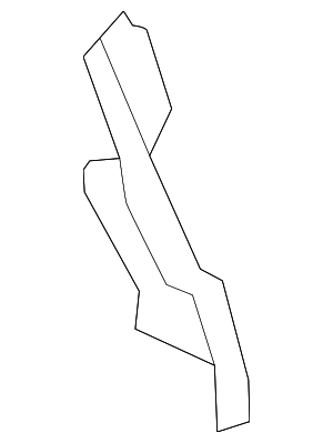 2009-2016 Audi Quarter Panel Reinforcement 8K9-809-329-A | Audi USA Parts
