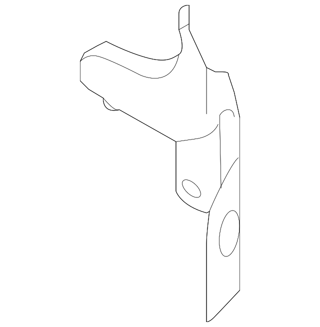 8K9-809-289-B - Rear Pillar Reinforced 2009-2016 Audi | Audi OEM Parts