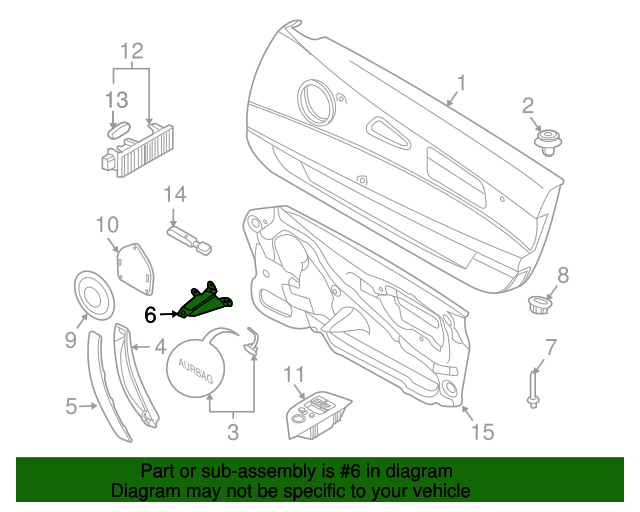 Genuine BMW 41-51-7-042-839 | Bracket | FREE Shipping on Most Orders ...