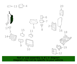 2020-2023 Mercedes-Benz Infotainment Display Control Module 213-900-26 ...