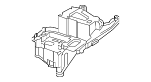 238-545-01-00 - Fuse & Relay Box Mount Bracket 2018-2023 Mercedes-Benz ...