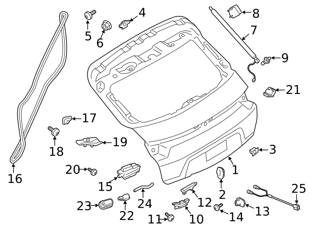 Cover Primed 974-827-025-EY-GRV | Gaudin Porsche Parts