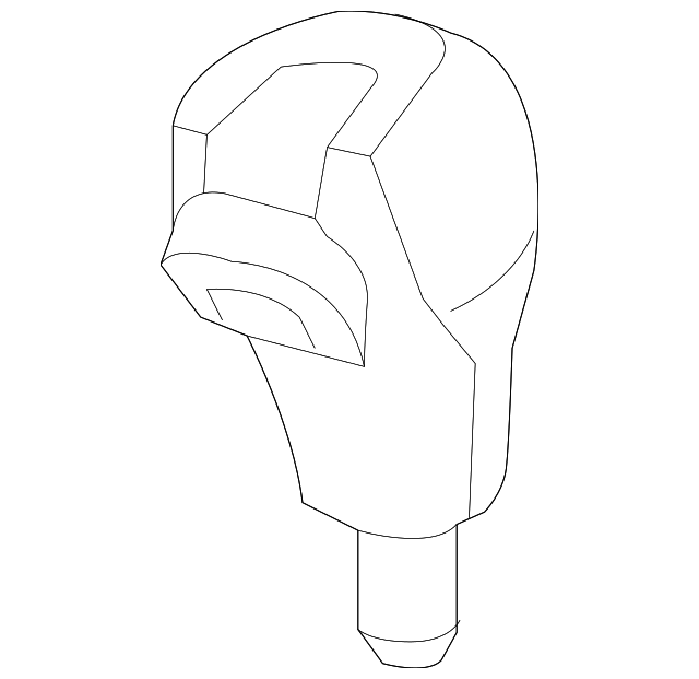 2015-2022 Ram ProMaster City Knob 5sg67lxhab | TascaParts.com