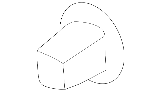 2009-2019 Nissan Backup Lamp Assembly Grommet 01281-00331 | TascaParts.com