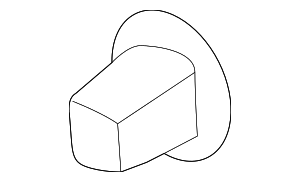 2009-2019 Nissan Backup Lamp Assembly Grommet 01281-00331 | TascaParts.com