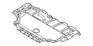 2018-2020 Volvo XC60 Rear Shield 31694651 | TascaParts.com