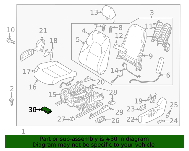 2016-2023 Mazda Control Module K156-67-5J0 | RealMazdaParts.com