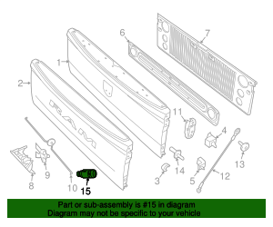 2012-2023 Ram Cylinder 68211624AA | AutoNationParts.com