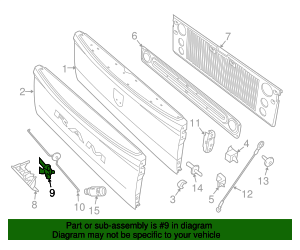 2009-2023 Mopar Release Lever 68044867AD | Shop Chrysler Parts Canada