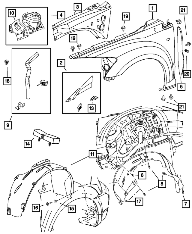 2007 Dodge Caliber Body Parts | Reviewmotors.co