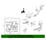 1986-2002 GM Ignition Lock Cylinder 26033390 GM | GMPartsDirect.com