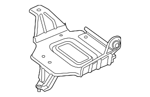 Genuine BMW 61-21-9-117-797 | Battery Tray | FREE Shipping on Most ...