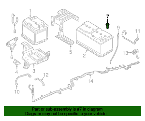 07119905529 - 1991-2021 BMW Front Muffler Bolt (07-11-9-905-529) | BMW ...