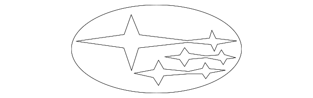 28821VA000 - Center Caps - 2015-2022 Subaru | Subaru Parts Deals