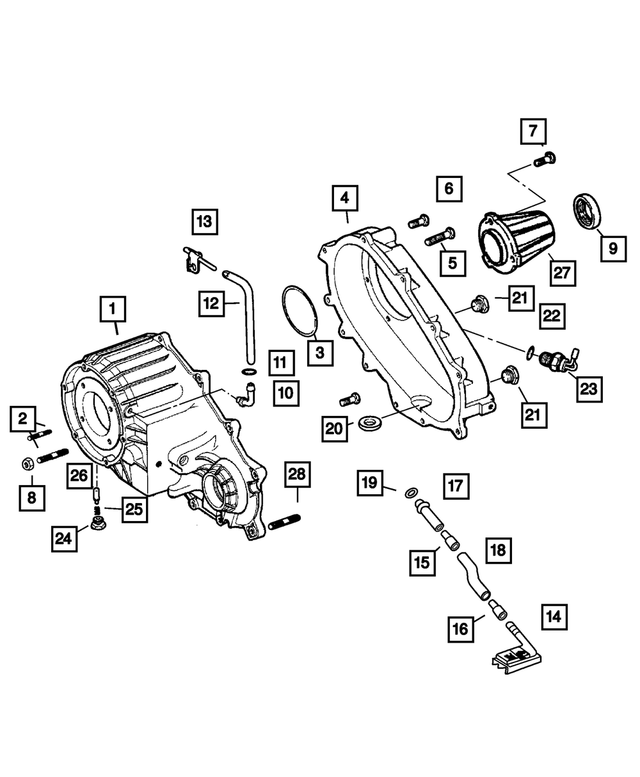 5083138AA - Transfer Case Switch 2002-2025 Mopar | Mopar Wholesale Parts
