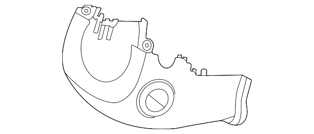 84852-K0200WK - Steering Column Cover 2020-2024 Kia Soul | Kia.Parts Store