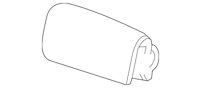 2008-2012 Ford Passenger Air Bag 8L8Z-78044A74-AC | TascaParts.com