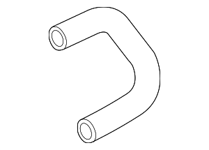 2011-2014 Porsche Cayenne Inlet Hose 958-106-251-00 | OEM Parts Online