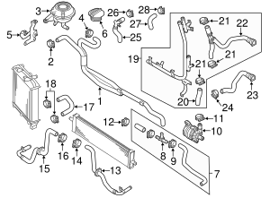 2011-2018 Porsche Auxiliary Pump 958-606-567-00 | Sunset Porsche Parts