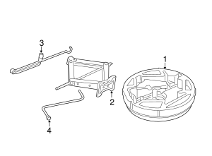 Genuine OEM BMW Jack Part# 71126754372 Fits 2008-2019 BMW: Up To 35% ...
