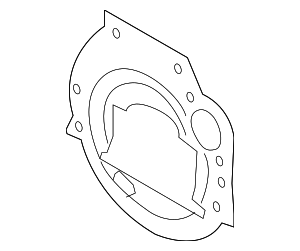 Genuine BMW 11-11-7-527-742 | Retainer Plate | FREE Shipping on Most ...