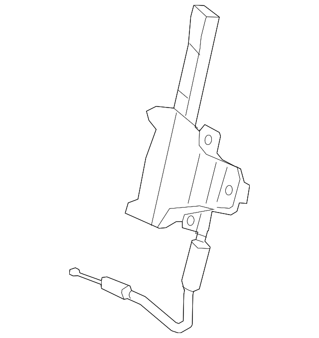 2020-2022 GMC Acadia Pull Strap 84620788 | GMPartsDirect.com