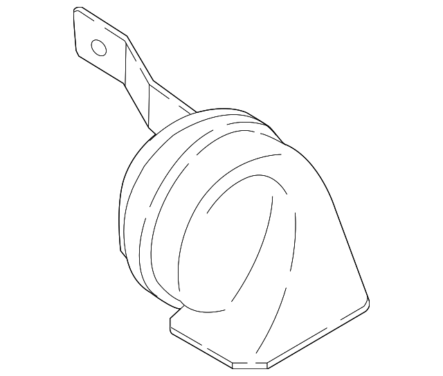 2018-2021 Kia Stinger Low Note Horn 96611-J5000 | Kia Automotive Parts