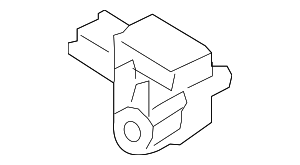 2013-2019 Nissan Air Bag Impact Sensor 98581-3SG5A | TascaParts.com