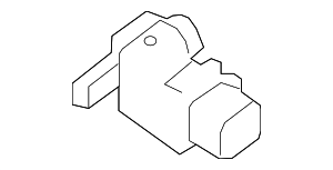 2013-2020 Nissan Air Bag Impact Sensor 98830-3TA6A | AutoNation Parts