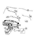 Wiring-Instrument Panel for 2019 Ram 1500 Classic | Don Jackson ...