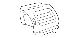 Toyota Vent Grille 55650-35092-C0 | Auto Parts