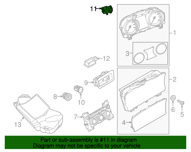 LR062233 - Temp Sensor - 2008-2020 Land-Rover | LandRoverLakeBluff