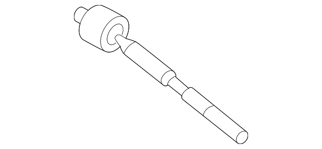 Genuine Inner Tie Rod for 2020-2024 Hyundai Sonata | Part# 56540-L1000 ...