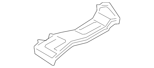 41217287815 - 2014-2019 BMW Baffle Plate (41-21-7-287-815) | BMW of ...