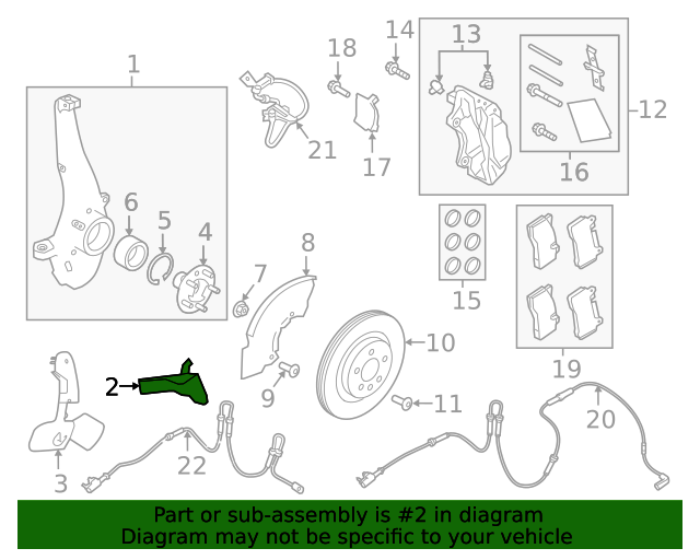 LR048132 - Air Deflector - 2013-2020 Land-Rover | LandRoverLakeBluff
