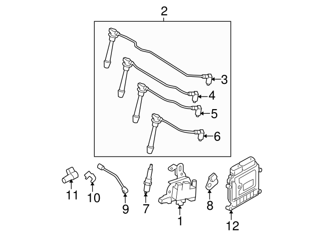 39350-23910 - Engine Camshaft Position Sensor 2003-2021 Hyundai ...