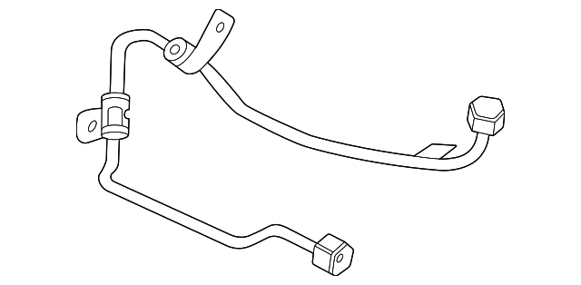 2021-2025 Ford F-150 Tube Assembly ml3z9j323b | TascaParts.com