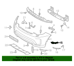 Genuine OEM Air Duct Part# LR083228 Fits 2017-2022 Land Rover Discovery ...