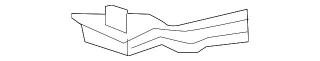 Genuine OEM Air Duct Part# LR083228 Fits 2017-2022 Land Rover Discovery ...