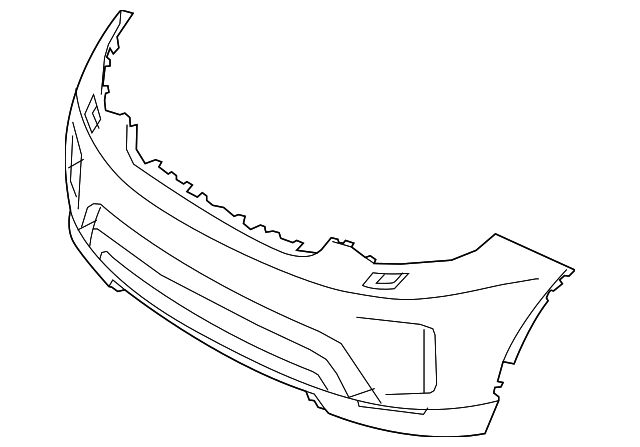 2017-2020 Land Rover Discovery Bumper Cover LR083059 | Express Land ...