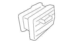 2015-2019 Lincoln MKC Louvre Assembly Vent Air EJ7Z-19893-AB | OEM Parts Online