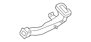 2015-2019 Lincoln MKC Duct Assembly Air Conditioner EJ7Z-19E630-A | OEM Parts Online