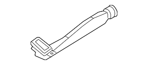 Genuine OEM Ford - Duct Assembly Air Conditioner EJ7Z-19E630-B | OEM Ford Parts & Accessories