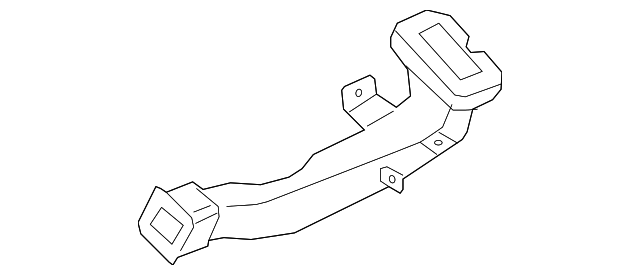 2015-2019 Lincoln MKC Duct Assembly Air Conditioner EJ7Z-19E630-A | OEM Parts Online