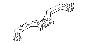 2015-2019 Lincoln MKC Duct Air EJ7Z-19B680-C | OEM Parts Online
