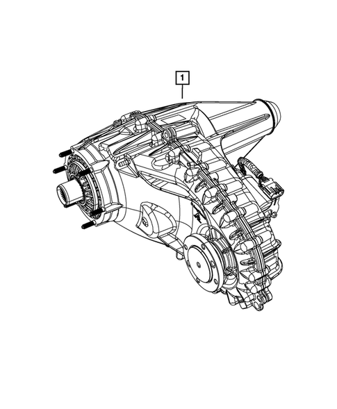 Transfer Case Assembly for 2012 Ram 2500 | Mopar eStore