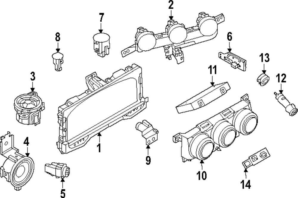2023-2025 Nissan Z Control Module 277606GP0A | Retail Performance Auto ...